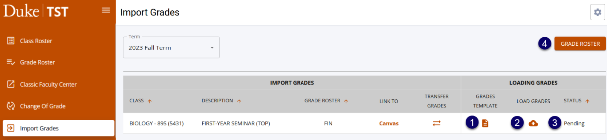 Load Grades from a CSV File | Student Information Services and Systems